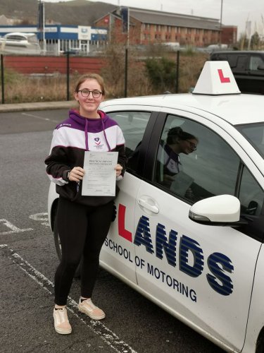 Matilda passed , well done!!