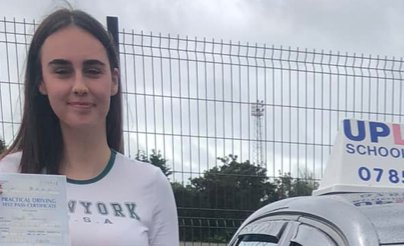 Massive Congratulations to Isabelle